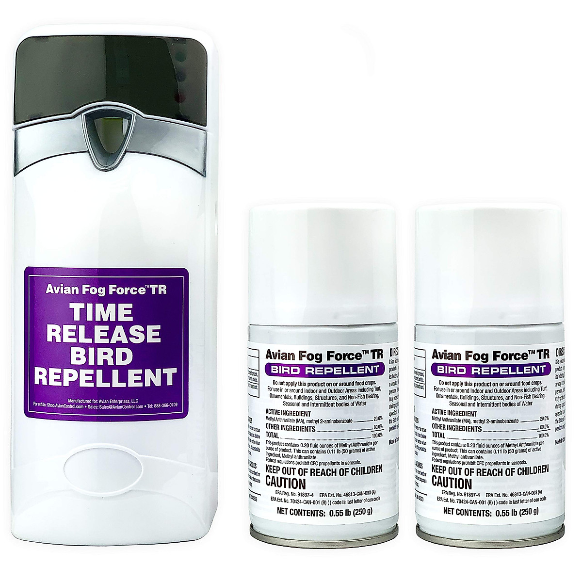 Avian Fog Force TR Bird Repellent System