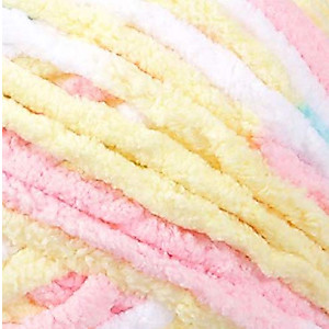 Bernat Baby Blanket Big Ball Yarn (2-Pack) Pitter Patter 161104-04616