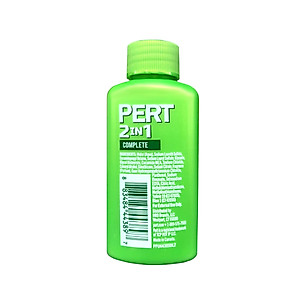 PERT PLUS 2IN1 SHAMPOO, 1.7 Fl Oz (Pack of 36)