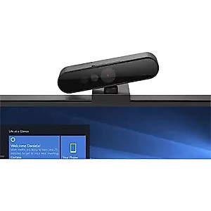 Lenovo Video Conferencing Camera - Black - USB Type C