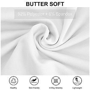 DIBAOLONG Womens Yoga Joggers Loose Workout Sweat Pants Comfy Lounge Pants with Pockets White L