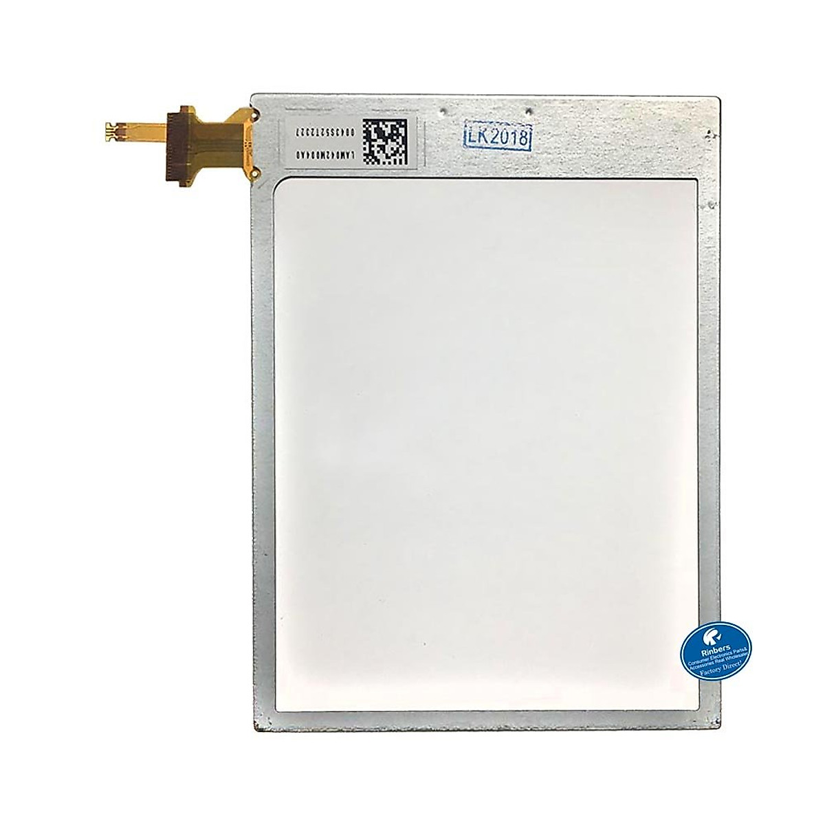 Rinbers® OEM Replacement Bottom Lower LCD Screen Display Replacement for 2015 Nintendo New 3DS N3DS XL LL with Y Tool