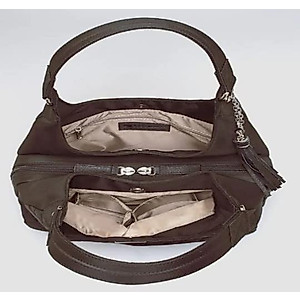 Gun Tote'n Mamas Pleated Slouch Pouch, Brown, One Size,GTM-32/BRN