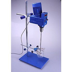 Top Digital Powerful Lab Stirrer mixer 2000RPM 20L 10000mPas 110V