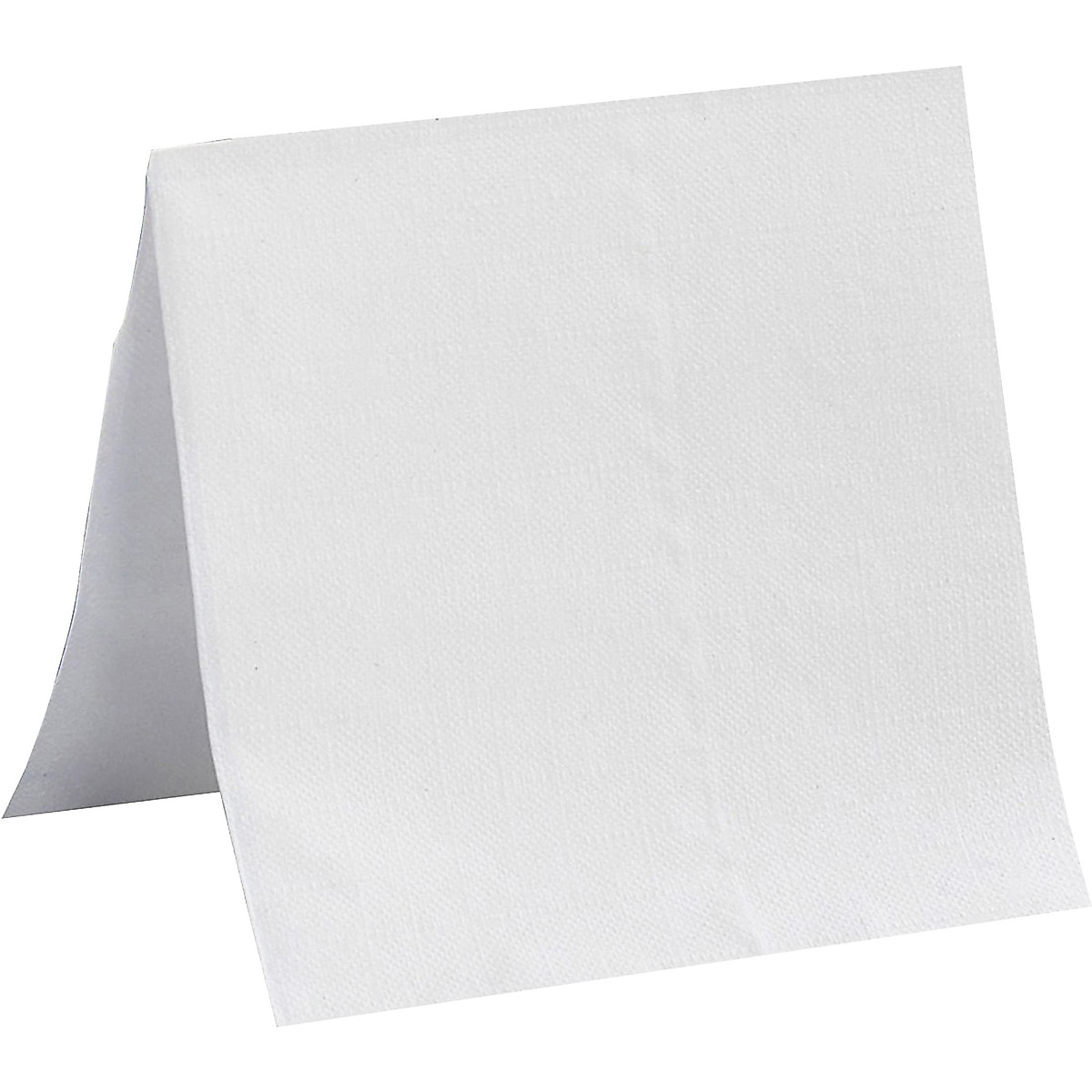 Georgia-Pacific Dixie 1-Ply Beverage Napkin by PRO , White, 1/4 Fold, 96019, 500 Napkins Per Pack, 8 Packs Per Case, 4000ct