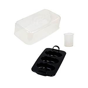 Nesco American Harvest EC-10 Home Egg Cooker, 1, Stainless Steel/Black