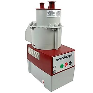 Robot Coupe - 4581 R2N Continuous Feed Combination Food Processor with 2.9 L Polycarbonate Bowl, 1-HP, 120-Volts