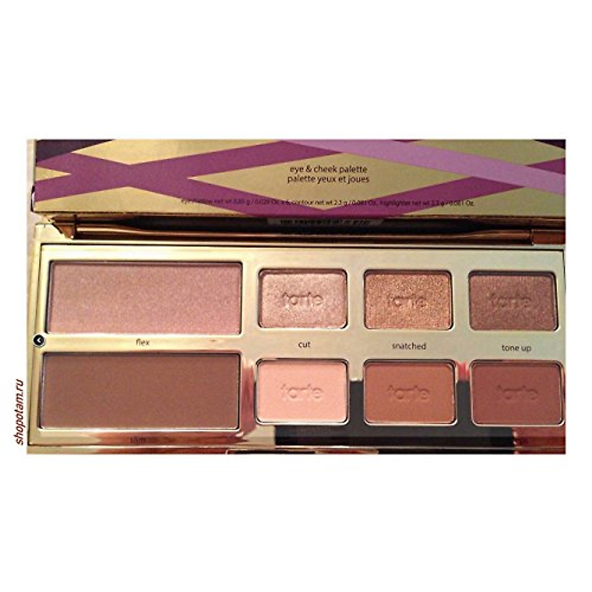 shape your money maker eye & cheek palette shape your money maker eye & cheek palette