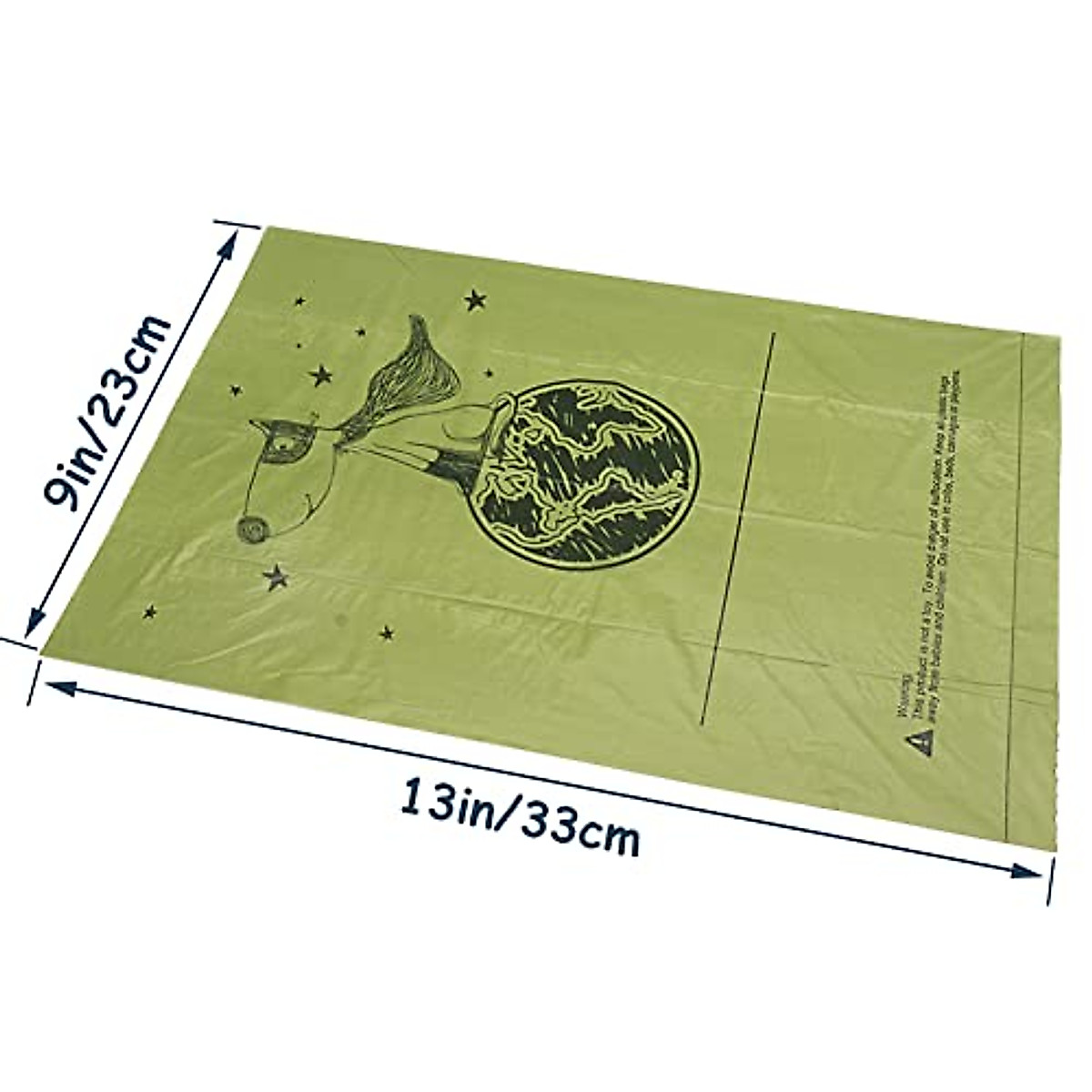 Ley's Dog Poop Bags 360 Count, Biodegradable Poop bags Extra Thick Strong, Eco-Friendly Dog Waste Bag, Doggie Bag Refill Rolls