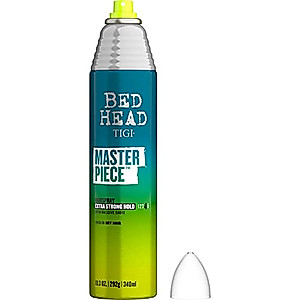 TIGI Bed Head Master Piece Hairspray with Extra Strong Hold Unisex Hair Spray 10.3 oz