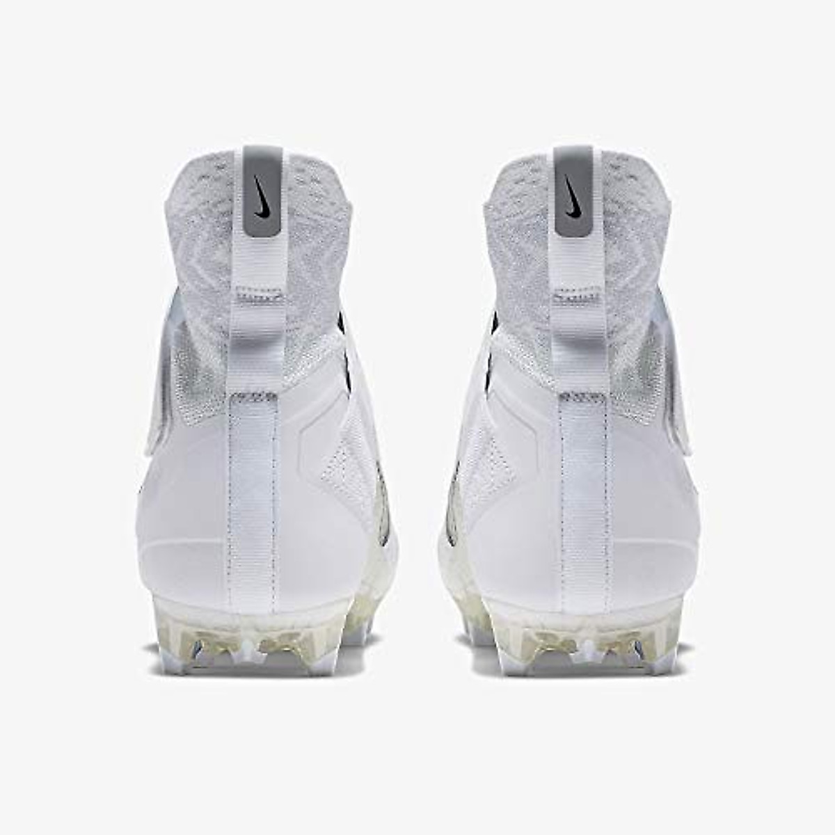 Nike Alpha Menace Elite 2 Men's Football Cleat Mens Ao3374-101 Size 16 White/Black/Grey