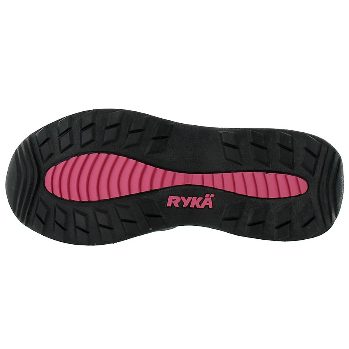 Ryka Terrain Zip Womens Shoes Size 9.5, Color: Grey/Black/Pink