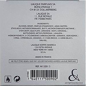 Encre Noire Sport Lalique EDT Spray 3.3 oz Men