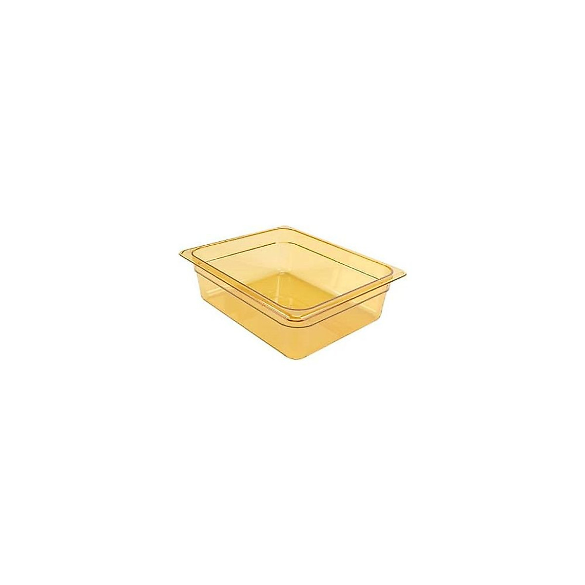 Cambro 24HP772 Sandstone High Heat 1/2 Size x 4" D Food Pan