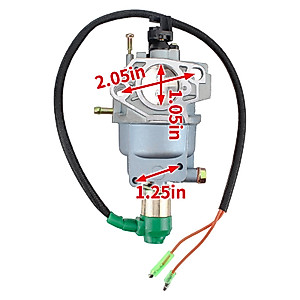 partszen EB5000X Carburetor for Honda EM5000SX EB6500 EB6500X EB6500SX EW171 EB3500 EM3500SX EB5000 16100-ZE2-734 with GX340 Engine, EB3500X DeWALT DG4300 Generator