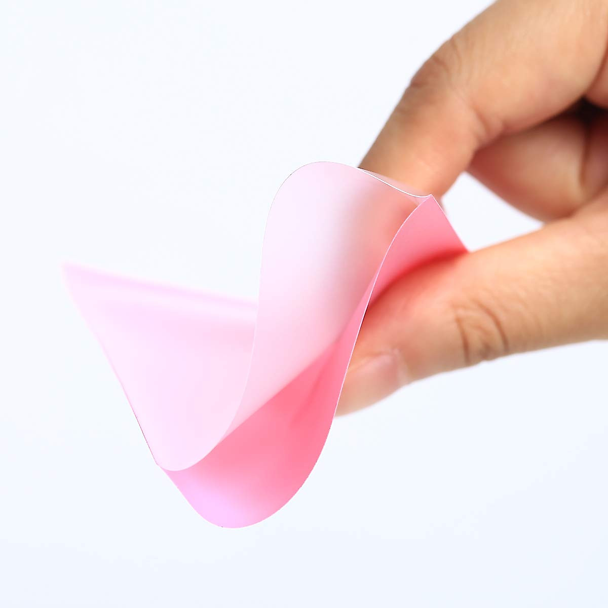 DeELF 500 ct TCG Standard Card Sleeves Bulk Deck Protector Standard Card Sleeves Cord for Collectible Gaming Cards (Pink Matte)