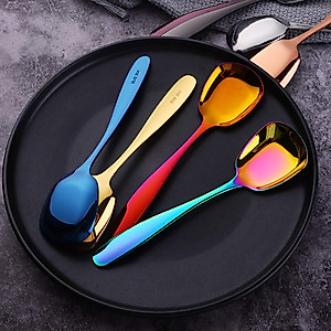 18/10 Stianless Steel Soup Spoon, Table Spoon, Set of 8 (teaspoon)