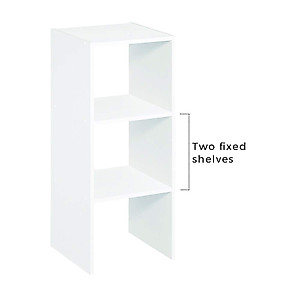 ClosetMaid 8953 Stackable 31-inch Vertical Organizer, White