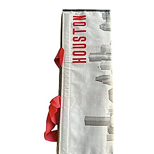 Costco Reusable Grocery Bags - Heavy Duty, Foldable, Click N Stay Technology, Large Shoulder Straps, Bottle Holders Inside (4-Pack), Black