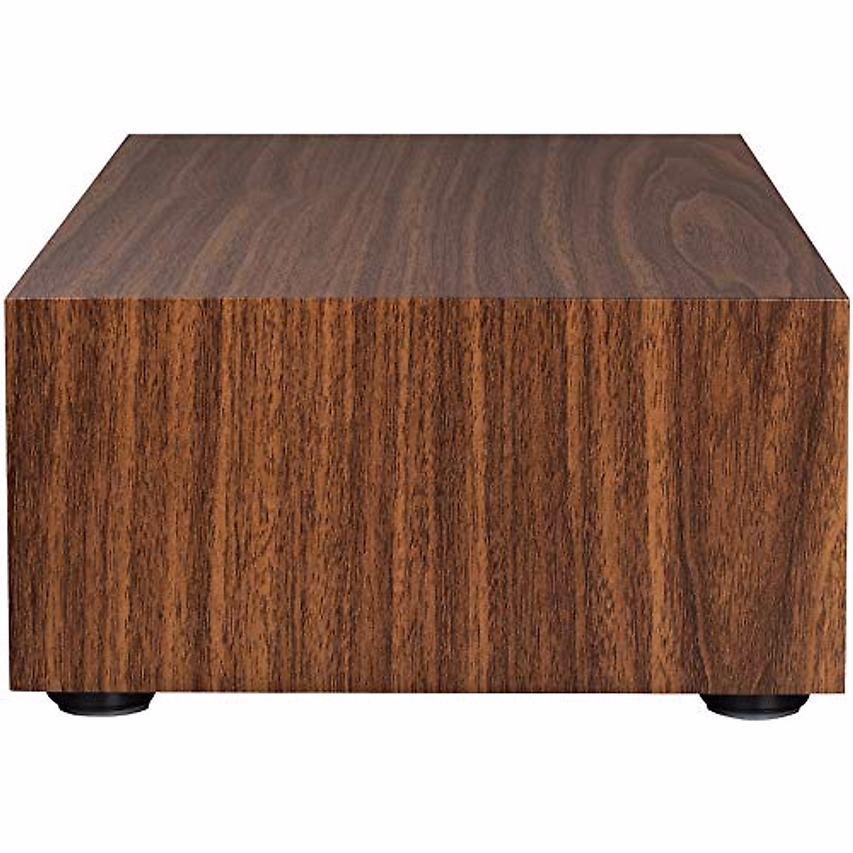 Crosley CR3501A-WA Fleetwood Bluetooth FM Clock Radio and CD Player, Walnut