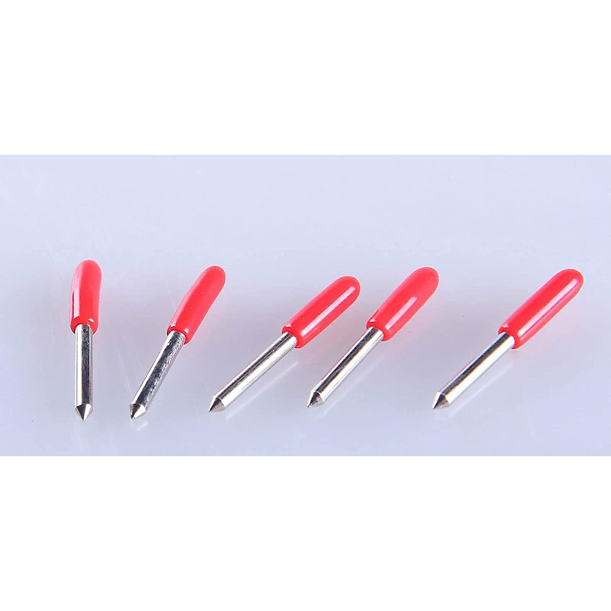 10Pcs (5x45+5x60) Blades for Roland GCC Cutting Plotter Vinyl Cutter Plotter