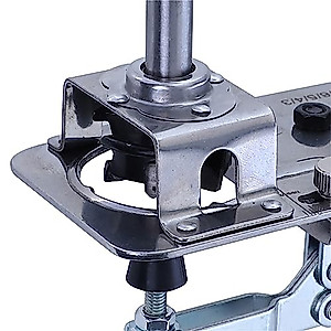 Concealed Hinge Jig with Clamp Drilling Guide Hole Locator Kits Hinge Punching Tool for Cabinet Door Hinges Inset Concealed Hinge Jig Kits