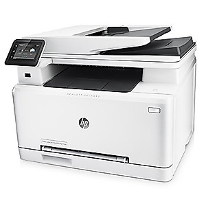 HP Laserjet Pro M277dw Wireless All-in-One Color Printer, Amazon Dash Replenishment Ready (B3Q11A)