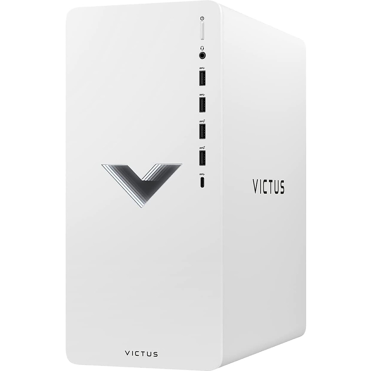 HP 2022 Newest Victus 15L Gaming Premium Desktop | Intel Core i5-12400 | NVIDIA GeForce GTX 1660 | Windows 11 | White | with Mouse Pad Bundle (White, 8GB RAM | 256GB SSD)