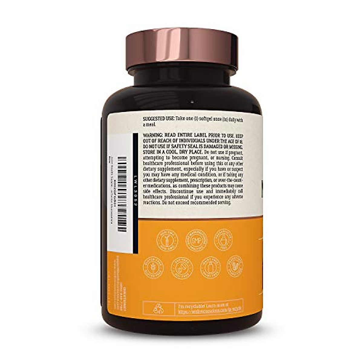 Joint Health Supplement - MoveWell Plus by LiveWell | Antarctic Krill Oil, Natural Astaxanthin and Hyaluronic Acid | Outperforms Glucosamine