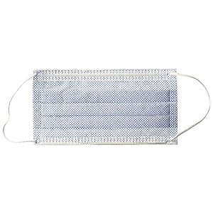 Precept 15300 FluidGard Procedure Mask, Blue Diamond (Pack of 50)