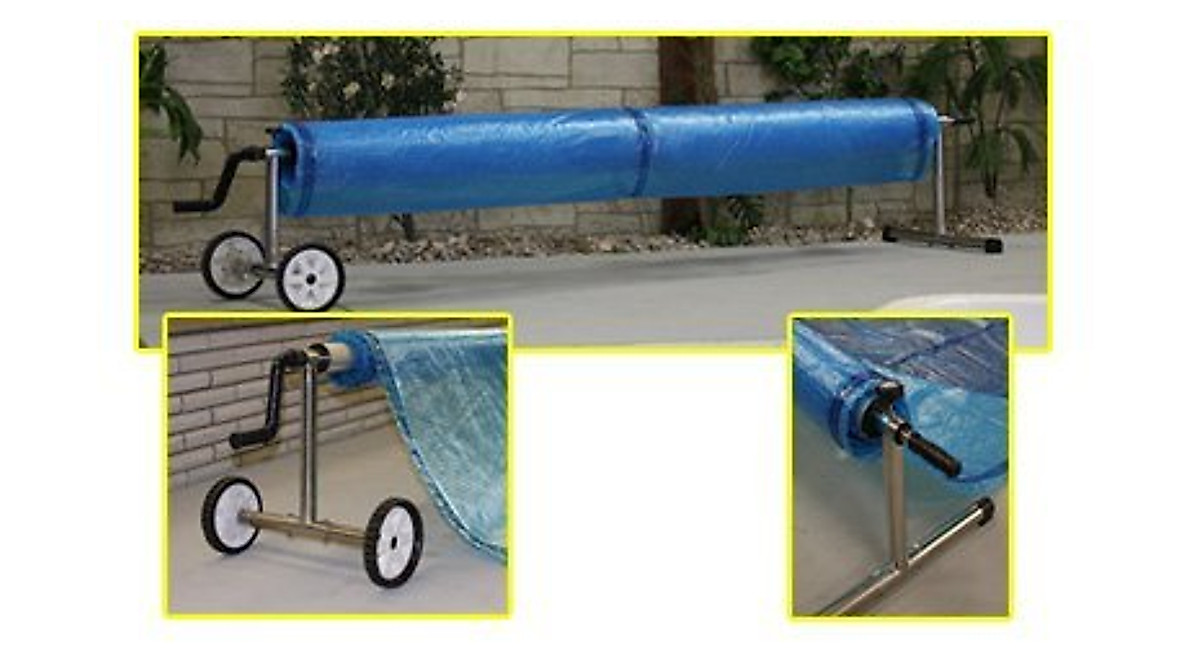 Sun2Solar Stainless Steel Solar Cover Reel System