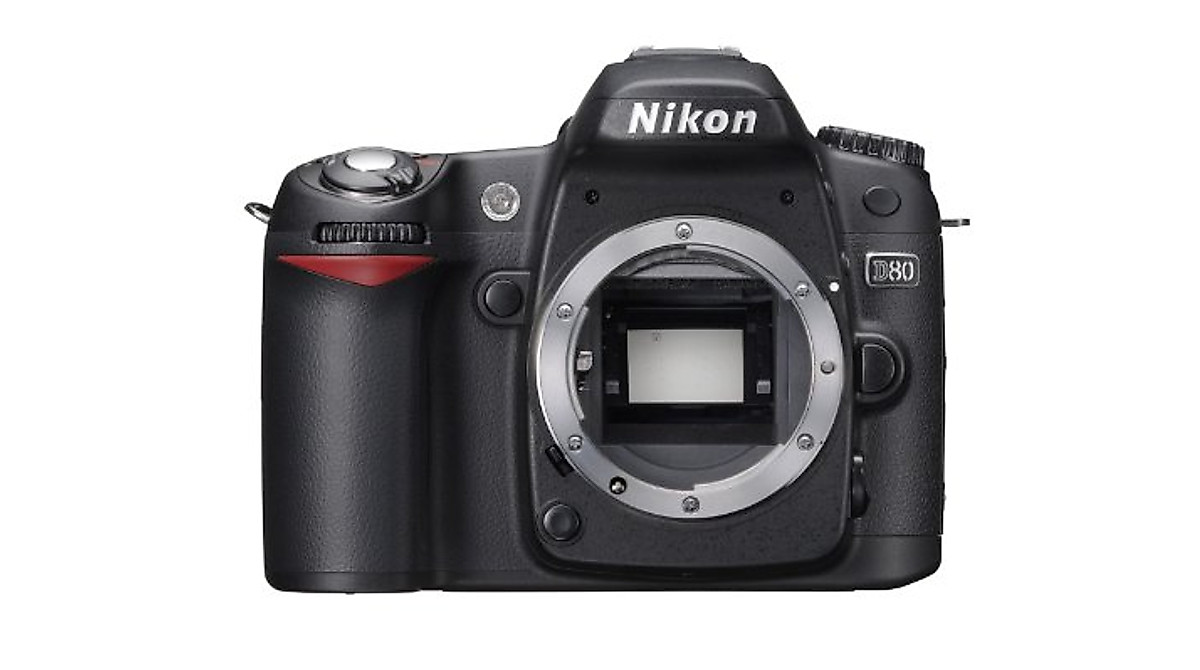 Nikon D80 Body Only Digital Camera | Capture High-Quality Photos
