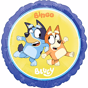 Anagram Blueys Birthday Party Supplies Balloon Bouquet Decorations