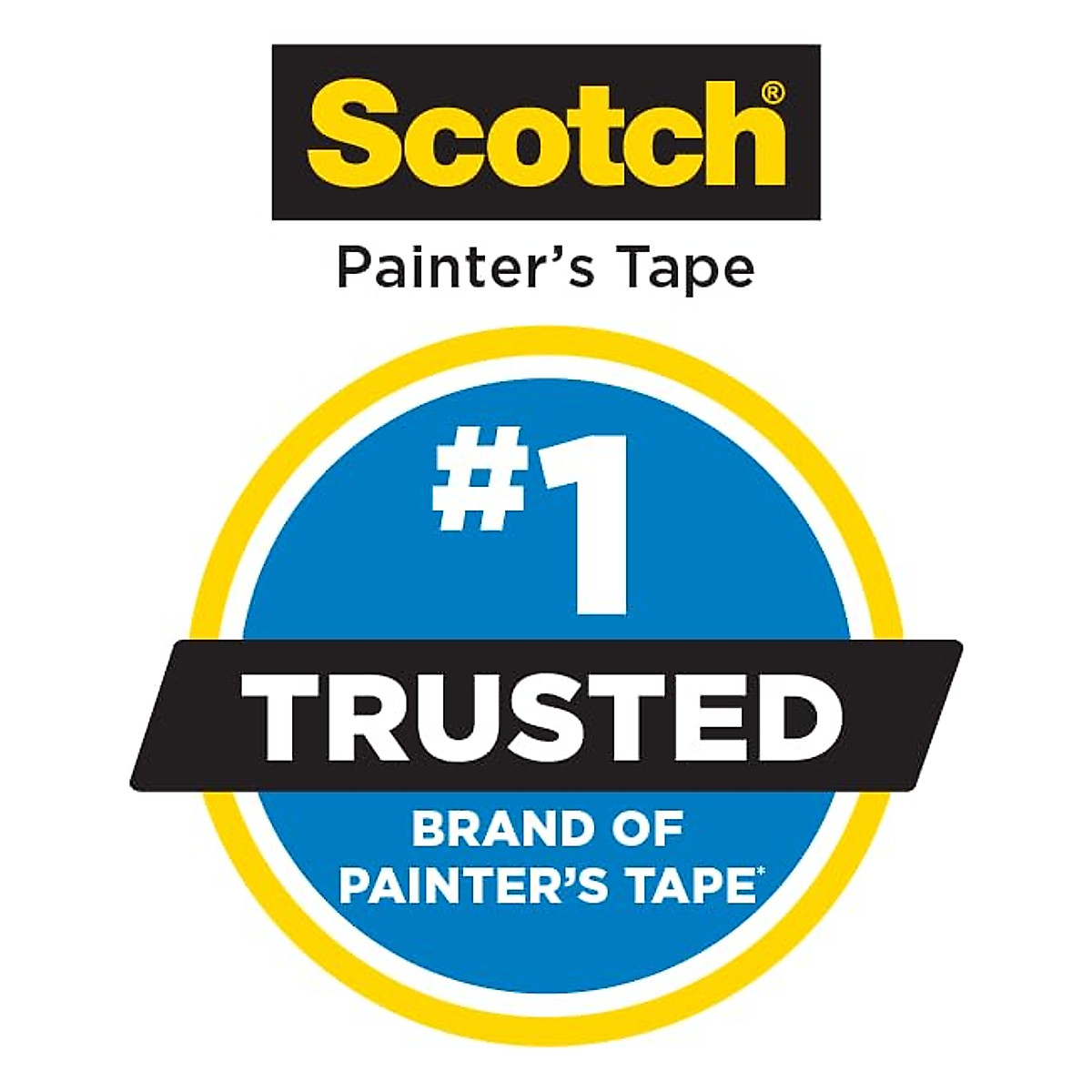Scotch 2050-48MP 3M 2050 General Painting, 1.88-Inch x 60.1-Yard, 1-Pack Masking Tape, Width, Beige