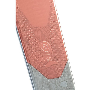 Rossignol Experience 80 Carbon Womens Skis 150 W/Xpress 10 Bindings Black Sparkle