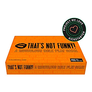 Pilgrim Soul That's NOT Funny - A Party Game for People Who Love to Laugh - 150 Ridiculous Role Playing Cards - Fun Topics Games for Family and Friends