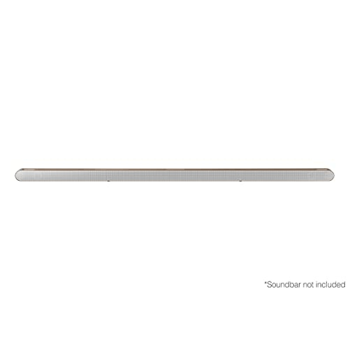 SAMSUNG Ultra Slim Soundbar Bezel, Accessory for S800B and S801B Sound Bars, Customizable to Match The Frame TV Bezels, 2022, VG-SCFBS8TK/ZA, Teak (Renewed)