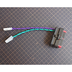 Anyqinsog Rear Speaker Cable Plug Compatible with Harley Davidson Harman Kardon 2006 to 2013