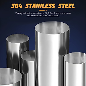 Car Brake Disc Rotor Screws, Stainless Steel Screw Rotor Brake Disc Retaining 93600-06014-0H, Retaining Screws for Front and Rear, Auto Replacement for City Civic Accord Odyssey Acura (16 PCS)