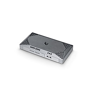 Infinity Marine - Two Pairs of 822MLT Titanium 8" LED Speakers, and a M704A 4-Channel Marine Amplifier