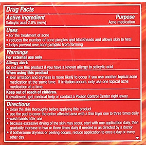 Stri-dex Pads Maximum Strength, 3 Pack of 55 Pads