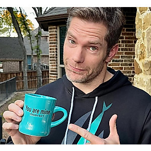 The Chosen: You Are Mine Mug - 11 Oz. - Teal