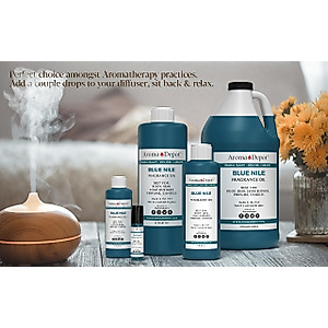 10ml Roll On Blue Nile Perfume Oil for Making, Body Oil, Soap, Candle Making & Incense. Our Version is a Premium Quality Undiluted & Alcohol Free