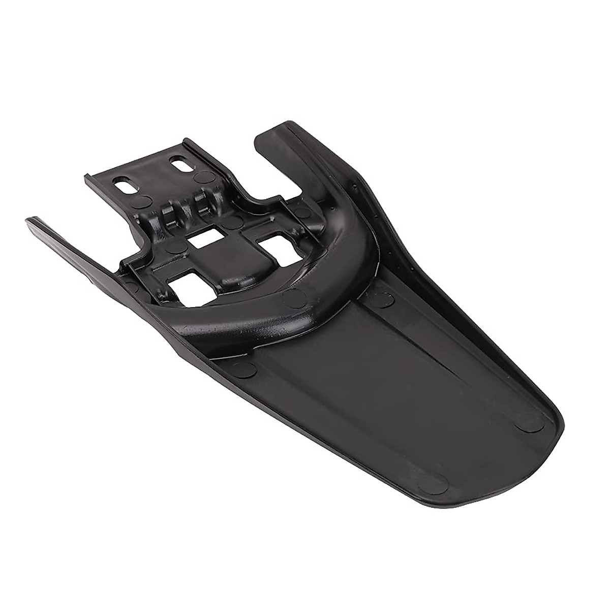 JFG RACING Sur Ron Rear Fender,Motorcycle Rear Fender Mudguard Plastic for Surron Sur Ron Light Bee X/S Segway X260 X160 Electric Dirt Bike EBike Black