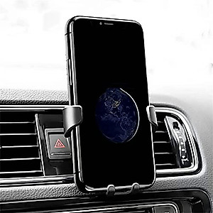 ,Creative and Unique air Outlet Fixing Device, car Phone Holder, Universal car Phone Holder, Smart Phone car Vent Holder Simple Clip-on Holder