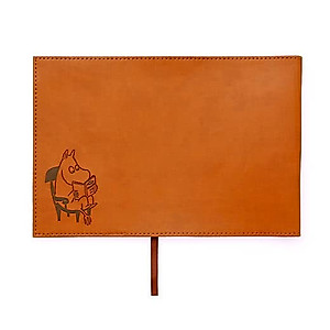 Moomin MM053 Moomin Book Cover, Turquoise Blue