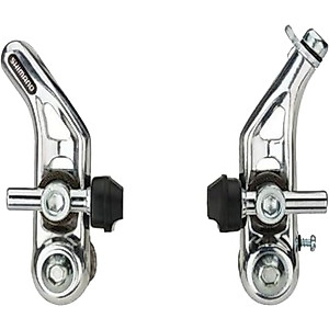 Shimano BR-CT91 Altus Cantilever Brake (Silver,)