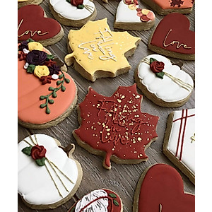 Maple Leaf Cookie Cutter 3.25" Made in USA by Ann Clark