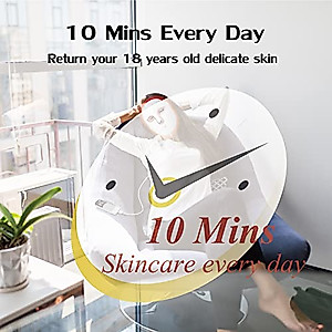 OSITO LED Light Therapy Facial Mask (FSA/HSA Eligible) Acne Treatment LED Mask Facial Therapy Red Light Reduces Wrinkles Unlimited Sessions for Acne Face Skin Treatment