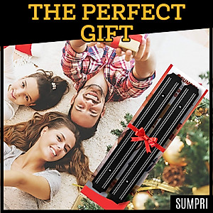 Magnetic Knife Holder (15 Inch X Set Of 6) Magnetic Knife Strip -Strong Powerful Knife Rack Storage Display Organizer-Securely Hang Your Knives On a Multipurpose Kitchen Bar-Safe, Easy Install -SUMPRI